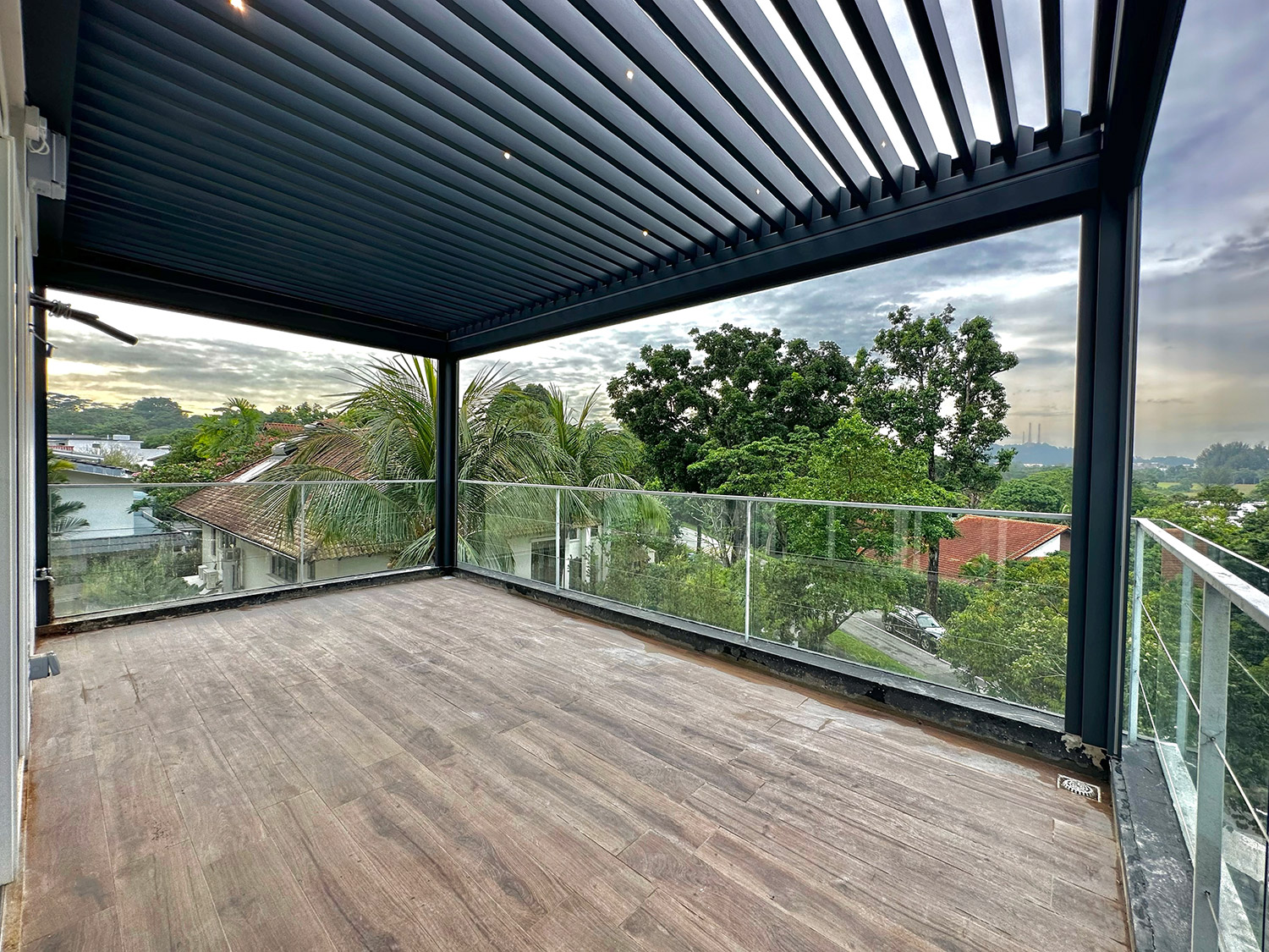 (Landed) Balcony - Alpha Shading