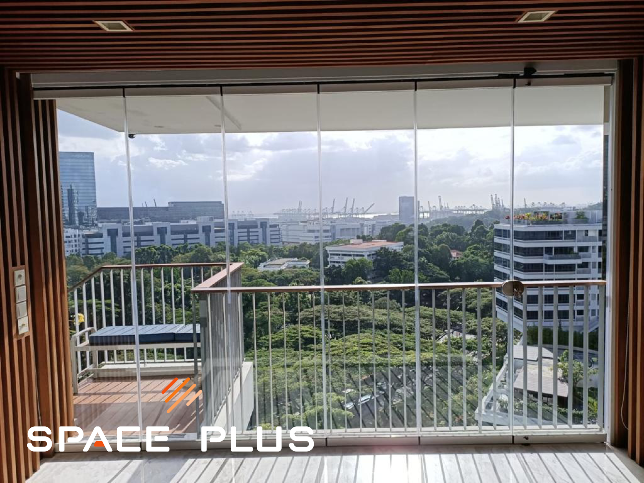 Alpha Shading │ Glass Wall